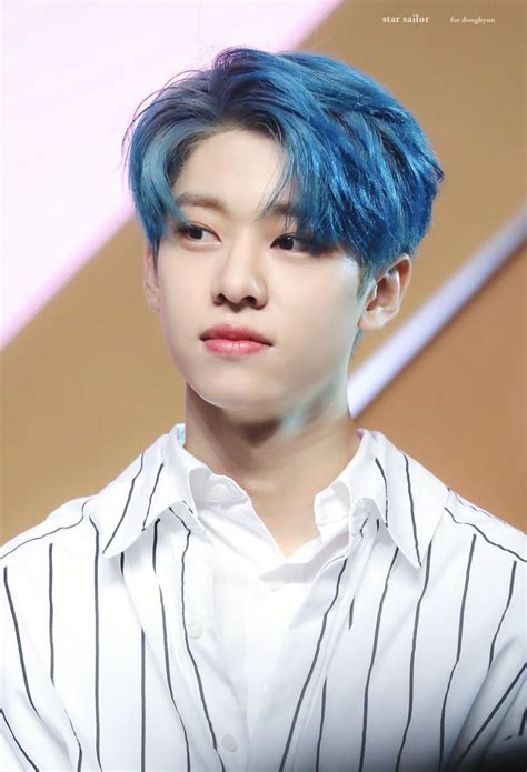 Pin Oleh Lexi ♡ Di Ab6ix Selebritas Rapper Rambut Biru