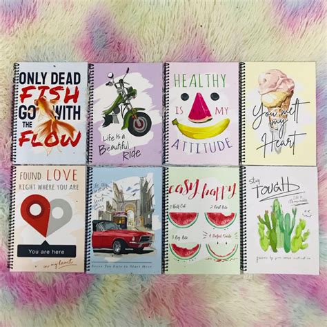 Single Loop Advance Paper Premium Spiral Notebook 152mm X 216mm 60 Gsm 80 Leaves Feel The