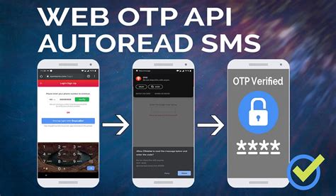 Implementing Auto Read Sms Capability On Web Webotp By Mayank Khanna Oyotech