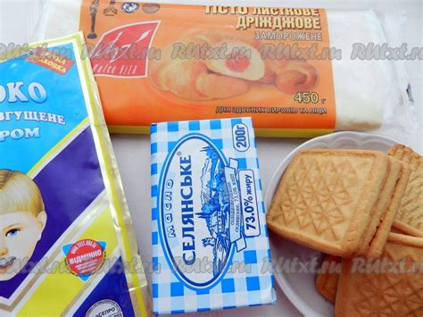 Печенье из слоеного дрожжевого теста 10 фото в рецепте