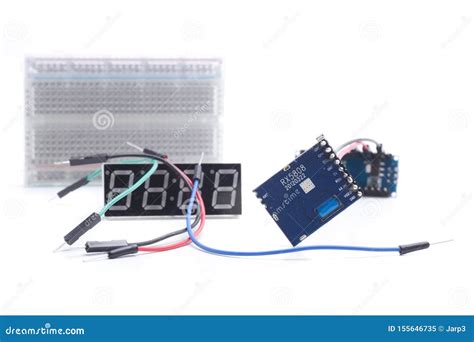 Sensor Rx Arduino Stock Image Image Of Connection Connector 155646735