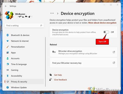 How To Enable Or Disable Bitlocker Device Encryption In Windows 11