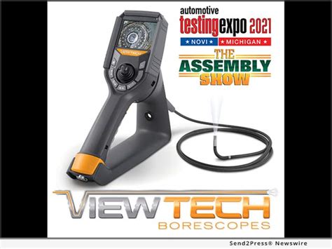 Viewtech Borescopes Exhibiting During 2021 Automotive Testing Expo And The Assembly Show