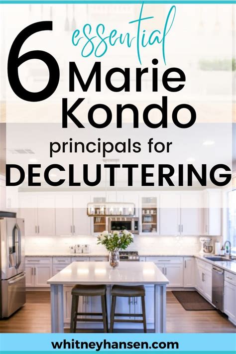 Declutter And Get Rid Of The Junk Apply These Core Principles And