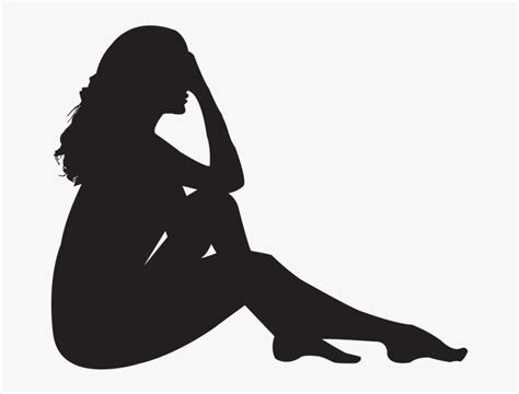 Free Sexy Silhouettes Png Silhouette Transparent Png Kindpng