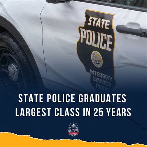 State Police Graduates Largest Class In 25 Years Il Senate Gop