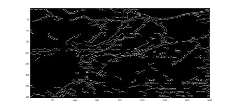 Converting A Binary Edge Image To A Binary Mask In Matlab Stack Overflow