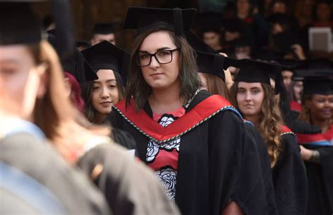 Bishop Grosseteste University Students Of 2018 Celebrate After Their