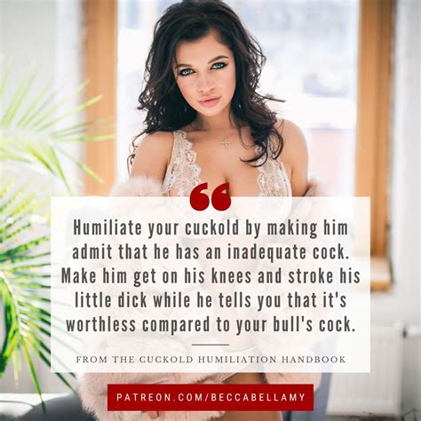 Explore A Wealth Of Cuckold Humiliation Ideas In The Femdom Section Of
