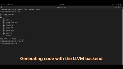 Learn Llvm 12 3 The Structure Of A Compiler Youtube