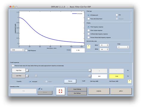 Filtering Eeg And Erps Ucdaviserplab Github Wiki
