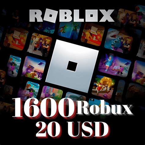 Buy 1600 Robux For Roblox Digital Code Instant Delivery