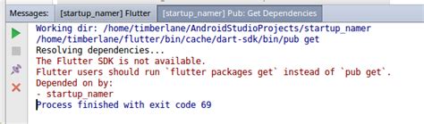 Stuck At Step 2 Use An External Package · Issue 15063 · Flutterflutter · Github