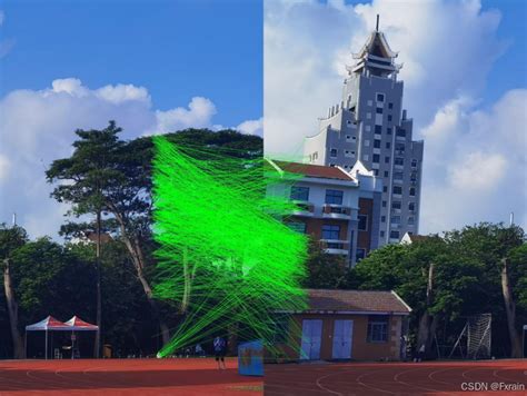 Computer Vision 实验三：图像拼接单应性变换实验结果 Csdn博客