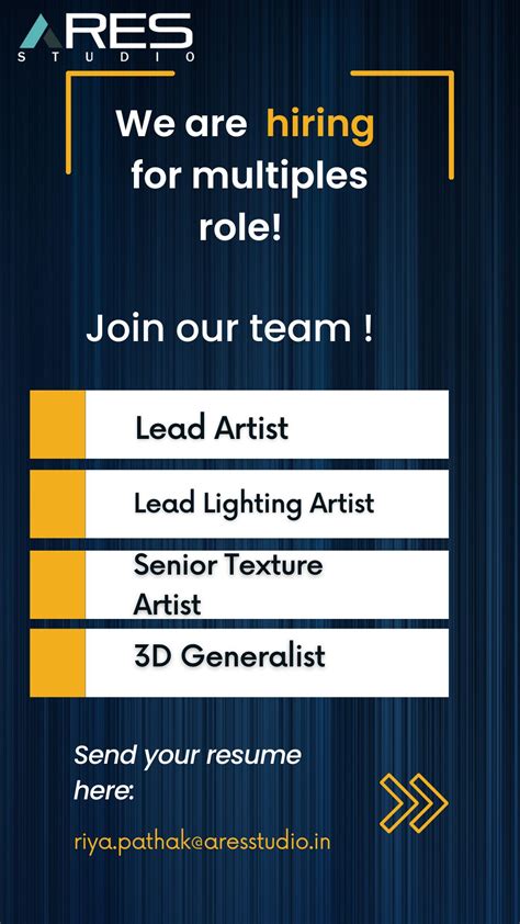 Riya Pathak On Linkedin Hiring Hiringimmediately 3d 3dmodeling