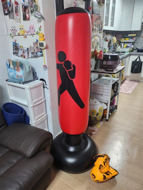 권투 샌드백 글러브 당근 중고거래