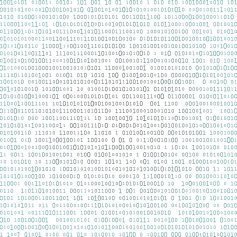 Premium Vector Matrix Background With Numbers On The Screen Binary