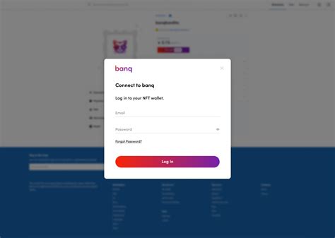 Banqwallet Nft Widget Npm