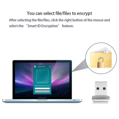 Mini USB Fingerprint Reader USB Interface Security Grandado