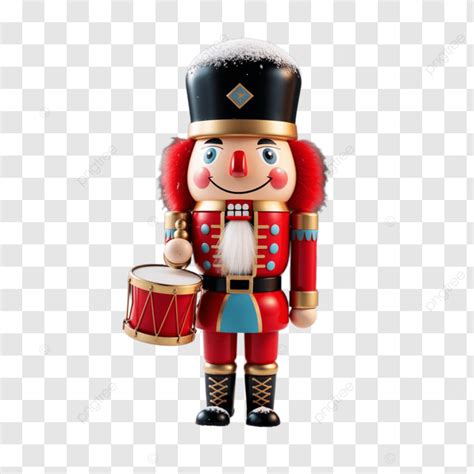 A Nutcracker With Small Rounded Body Big Eyes And Friendly Smile Ai