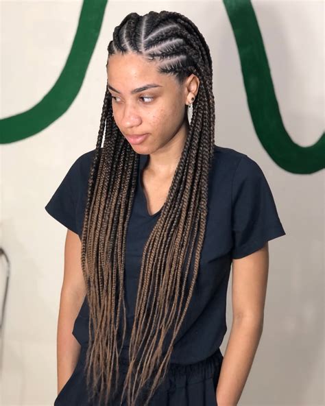 Fulani Braids Hairstyles 2025 With Curls Beads And Color Ideas For