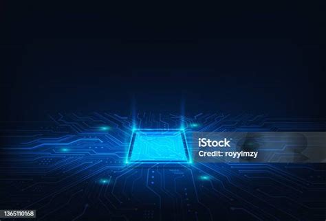 기술 회로 보드 텍스처와 추상 디지털 배경입니다 전자 마더보드 그림입니다 통신 및 공학 개념입니다 벡터 일러스트 레이 션 Cpu에 대한 스톡 벡터 아트 및 기타 이미지