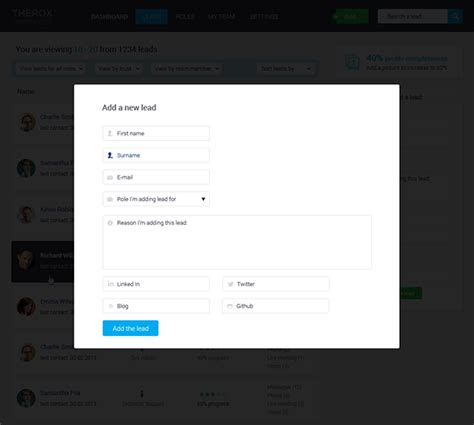 CRM UX UI For New Startup On Behance