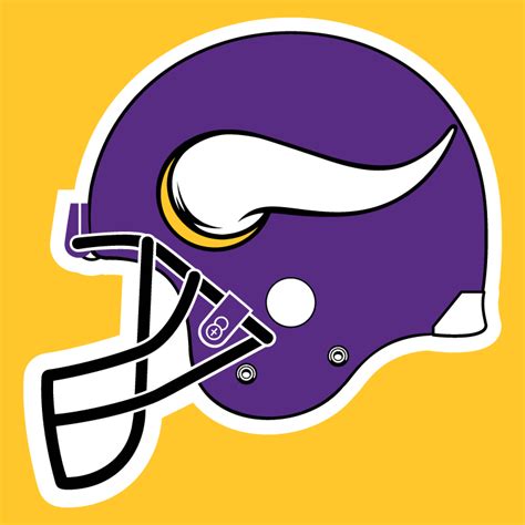 Minnesota Vikings Helmet Logo Official Team Icon 2315280 Clipart