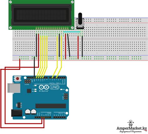 Дисплей ардуино схема Схемы 3