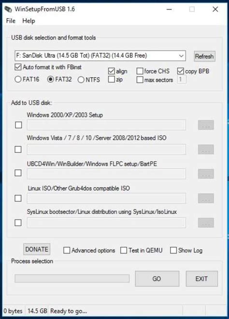 Methods To Make A Multi Bootable USB Drive