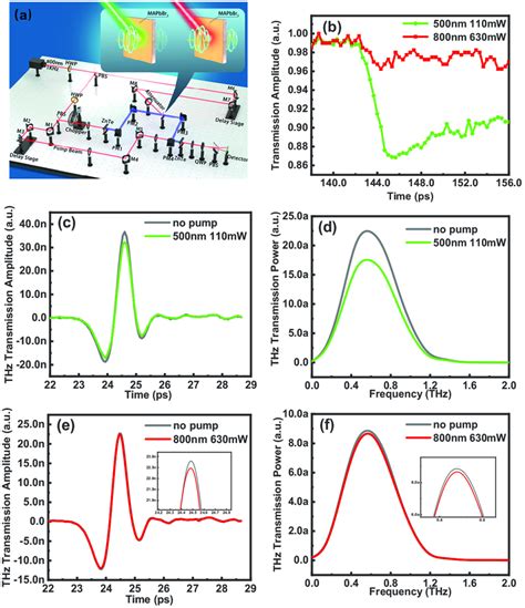 A Schematic Diagram Of The Optical Pump Terahertz Probe Spectroscopy Download Scientific