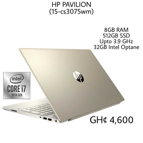 HP Pavilion 15 Core I7 Cs3075wm Reapp Com Gh