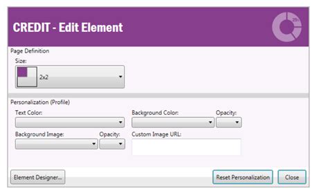 IFS10 Change Size Of Lobby Element For Person Profil IFS Community