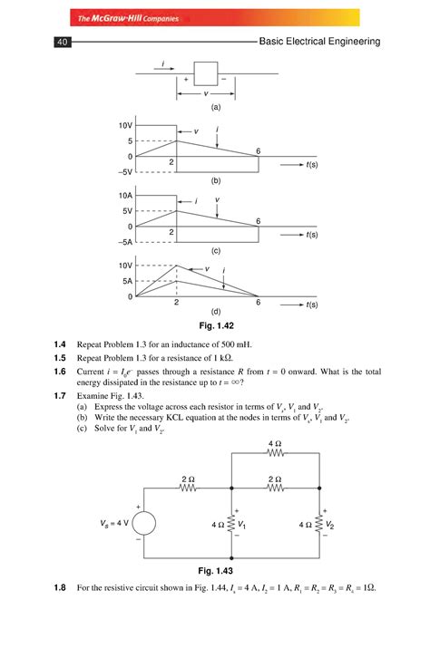 Basic Electrical Engineering Studocu