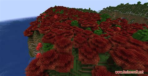 Xxvis Multicolored Dark Oak Leaves Resource Pack 1 19 2 1 19 Texture Pack Mc Mod Net
