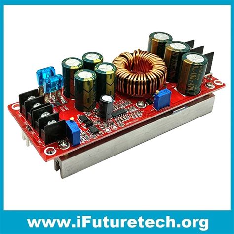 1200W DC DC BOOST STEP UP CONVERTER 8 60V TO 12 83V 20A IFuture Technology