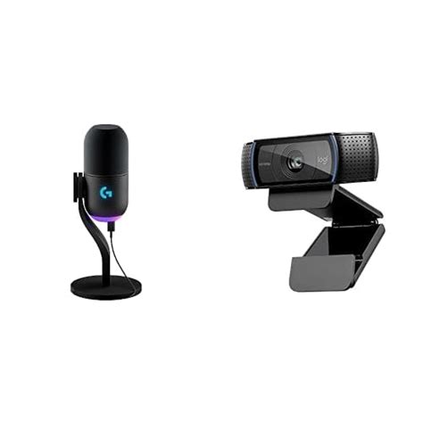 Amazon Com Logitech G Yeti Gx Dynamic Rgb Gaming Microphone With Lightsync Usb Logitech