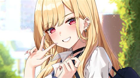 Marin Kitagawa My Dress Up K G Wallpaper Pc Desktop