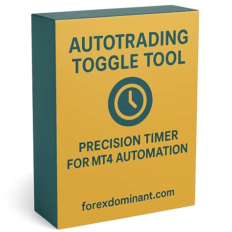 Autotrading Toggle Tool Precision Timer For Mt4 Automation Forex