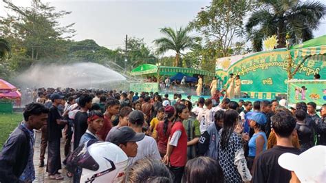 ဖျာပုံမြို့၌ မြန်မာ့ရိုးရာယဥ်ကျေးမှု မဟာသင်္ကြန် ဗဟိုမဏ္ဍပ်ဖွင့်ပွဲအခမ်းအနား ကျင်းပ