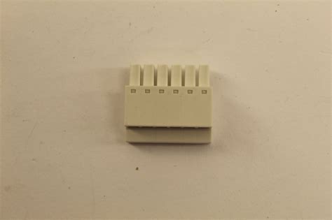 Phoenix Contact PA6 6 FR Connector Insert Lot Of 6 New No Box PLC Surplus Supply LLC