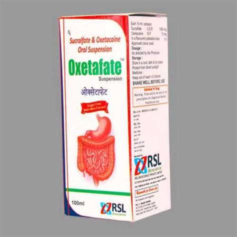 Sucralfate Suspension General Medicines At Best Price In New Delhi