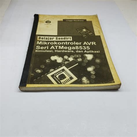 Jual Buku Belajar Sendiri Mikrokontroler Avr Seri Atmega8535 Jakarta Barat Jws Olshop