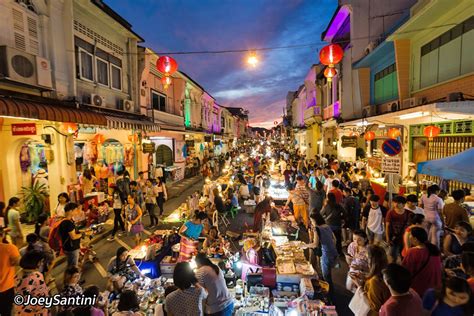 Phuket Walking Street Market Brings Thalang Road In Phuket Town To Life On Sunday Evenings