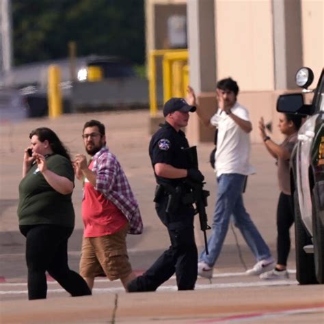 Mall Shooting In Allen Texas Leaves 9 Dead Including Gunman The