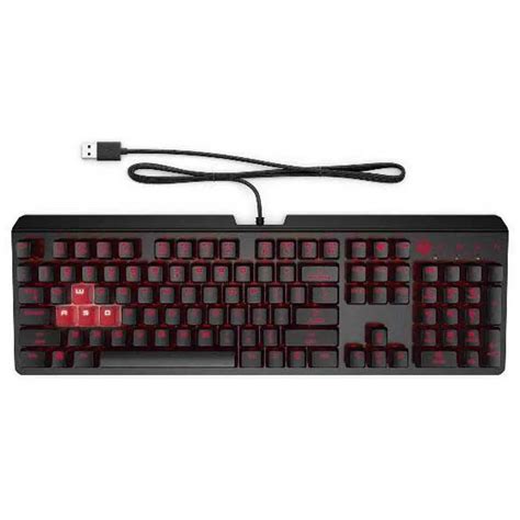 Hp Encoder Gaming Keyboard Silver Techinn