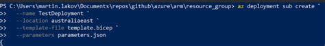 deploying bicep template using azure devops martin lakov