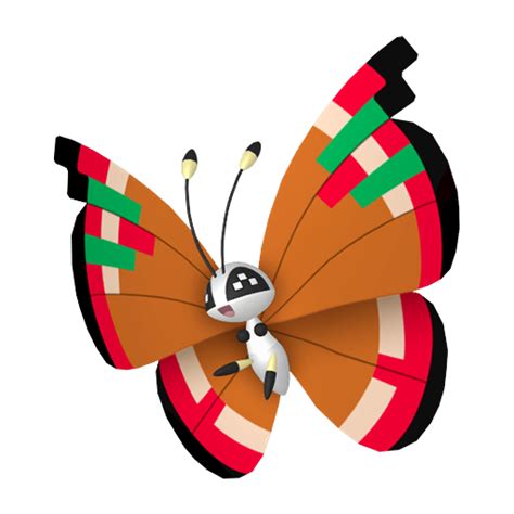 Vivillon Pokemon Sprite