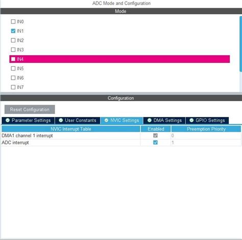Adc Conversion On Stm32f070f6 Direct Adc Conversio