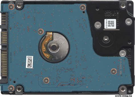 Казахстанский IT-портал - Статьи: Toshiba MQ01ABD050/MQ01ABD100 ...